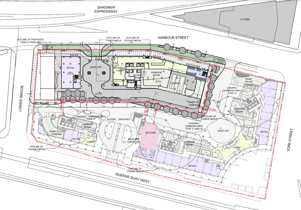 200 Queens Quay Proposal Redesigned From Two Towers to One - Lifetime ...